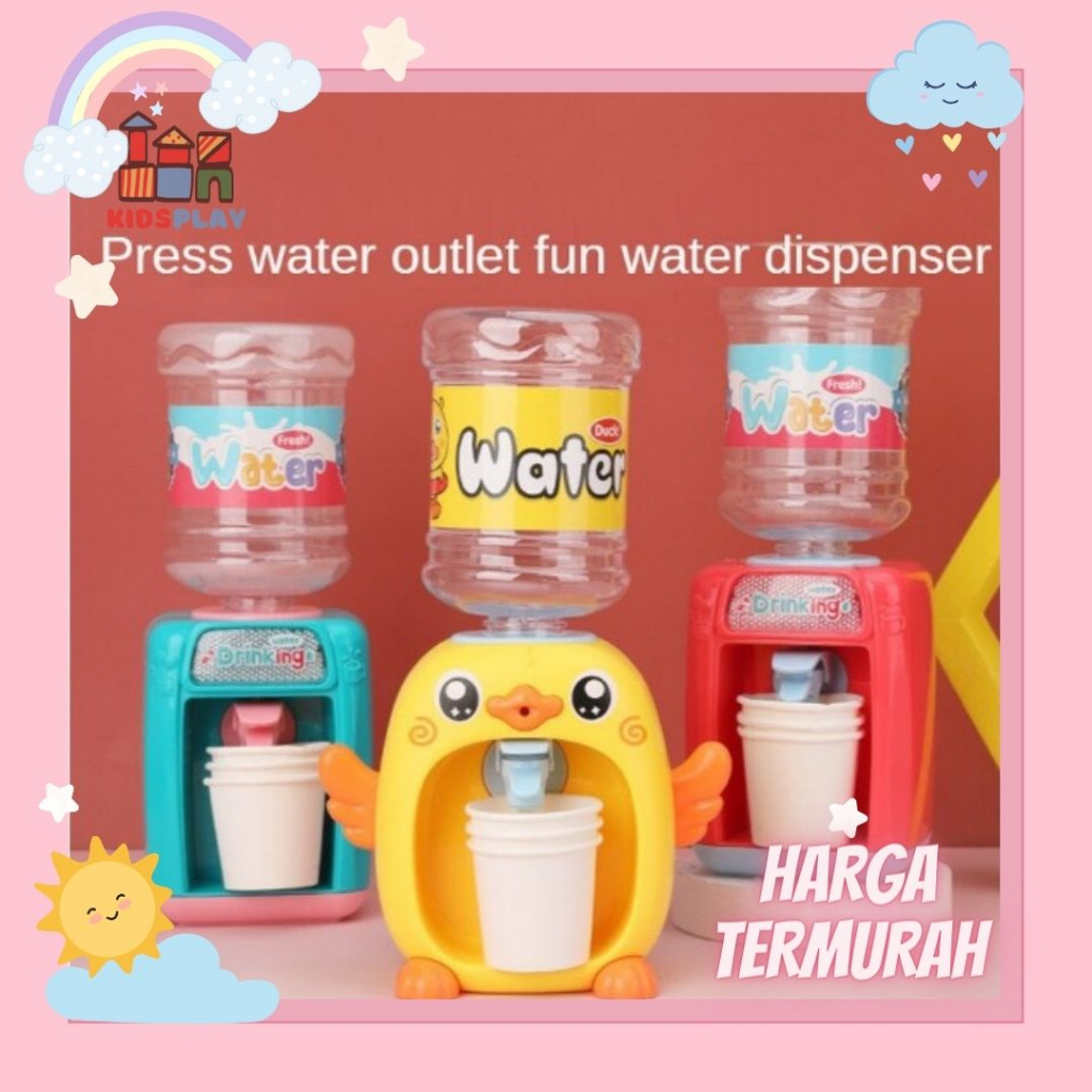 Jual Mainan Dispenser Mini Karakter Dispenser Anak Dispenser Mainan ...