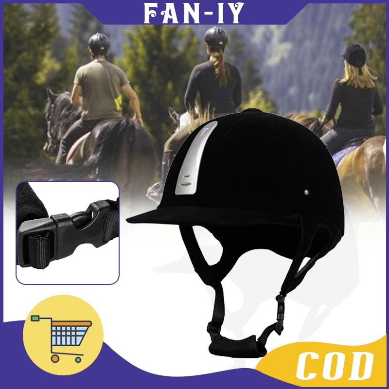 Jual Horse Riding Helmet / Helm Berkuda / Equestrian Helmet ABS ...