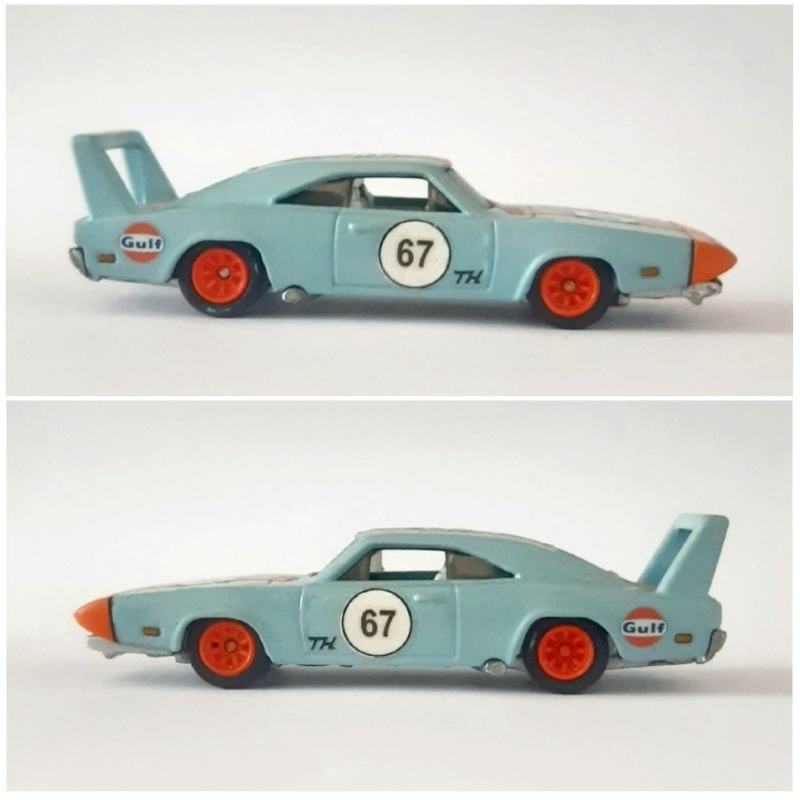 Jual Hotwheels - Dodge Charger GULF 67#, Custom Factory | Shopee Indonesia