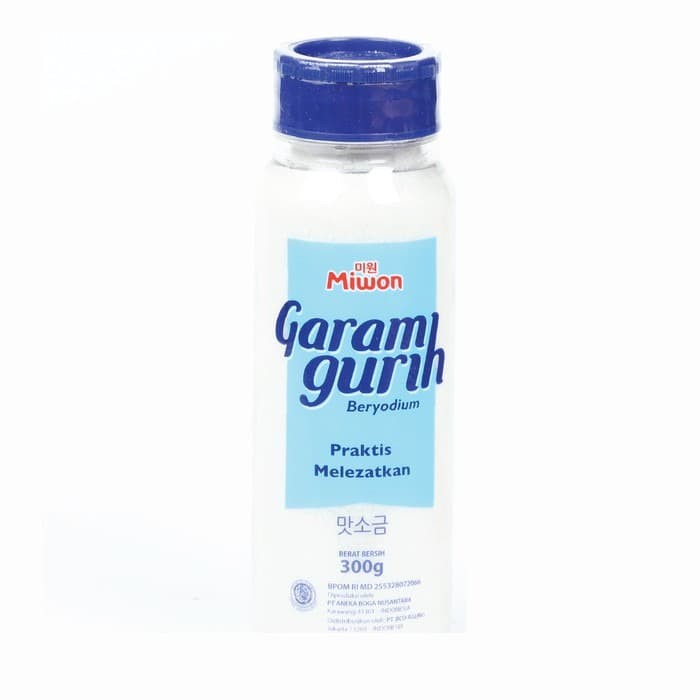 Jual garam halus gurih miwon BOTOL 300 | Shopee Indonesia