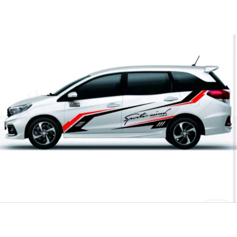 Jual Sticker Body samping MOBILIO CALYA SIGRA cutting sticker | Shopee ...