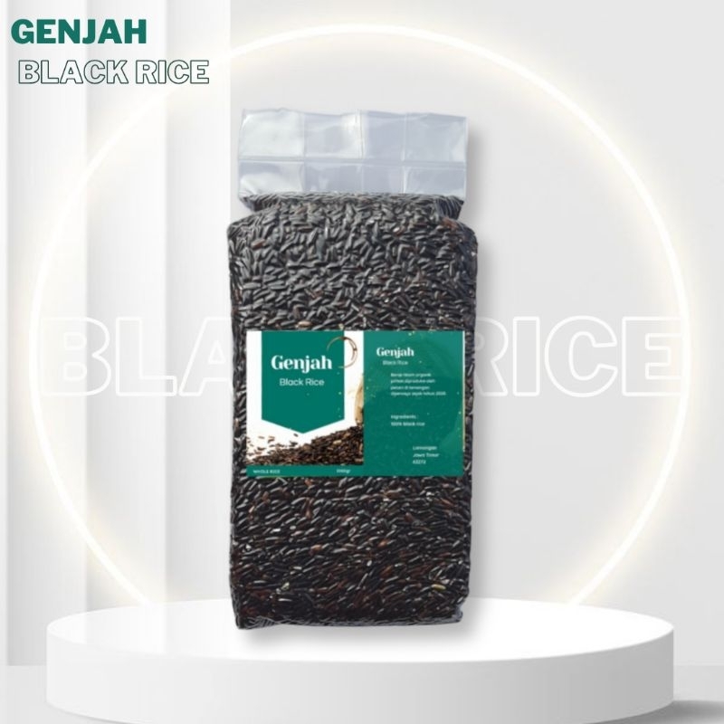 Jual Beras Hitam Organik | Beras Hitam Pilihan 1kg Asli Manfaatnya ...