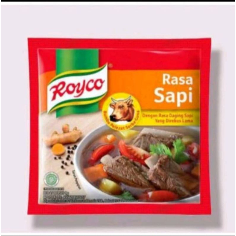 Jual PENYEDAP RASA ROYCO RASA SAPI ISI 12PCS | Shopee Indonesia