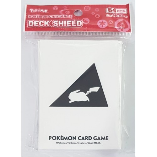 Jual Pokemon Card Sleeve Pokemon Pikachu Triangle Japan 9315935 ...
