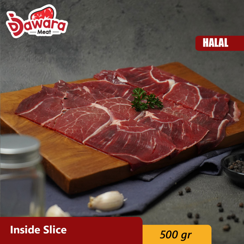 Jual Daging Sapi inside Slice/ Daging Teriyaki 500g | Shopee Indonesia