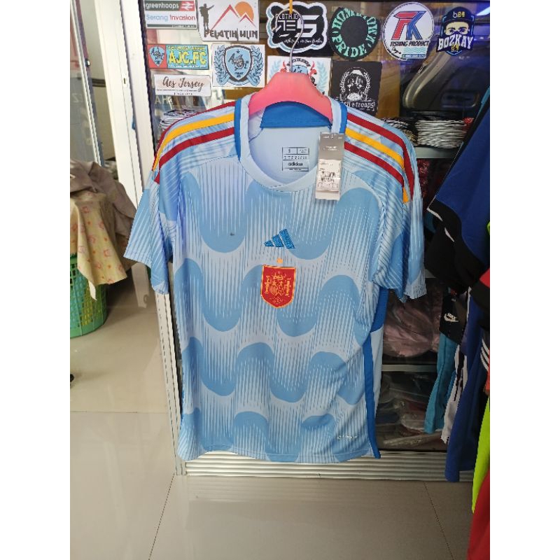 Jual Jersey Spanyol Away 2022 | Shopee Indonesia Jual Jersey Spanyol Away 2022 | Shopee Indonesia
