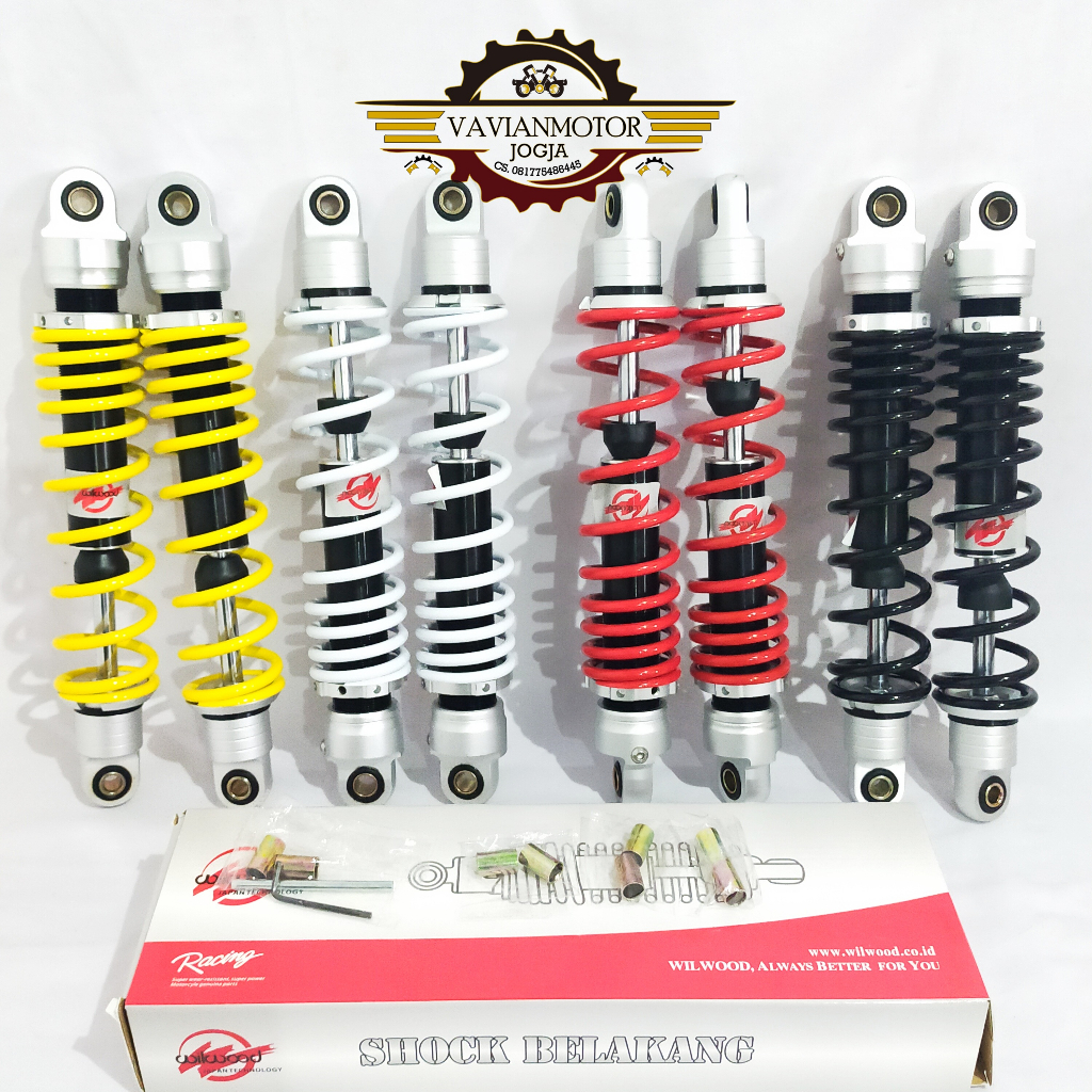 Jual (OBRAL PROMO) Shock Sok Shockbreaker Belakang Rear Shock Absorber ...