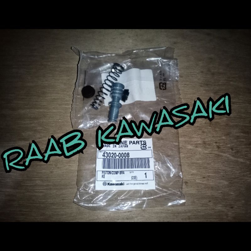 Jual sil seal master rem depan versys 650 new/z 650 abs/z 800 original kawasaki | Shopee Indonesia