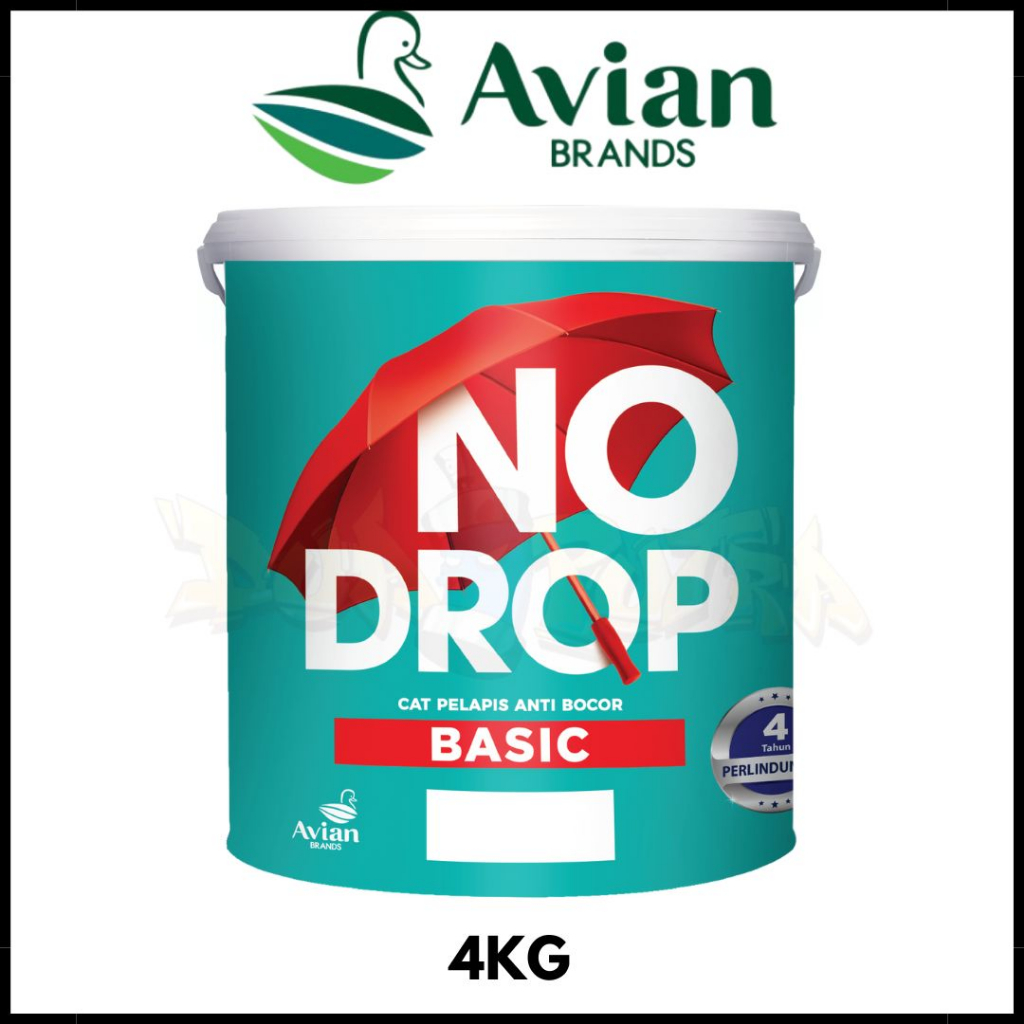 Jual Pelapis Anti Bocor No Drop Basic Galon 4Kg | Shopee Indonesia