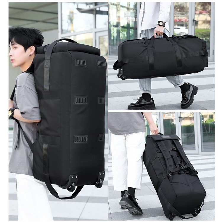 Jual TAS TRAVELLING BACKPACK RODA / OFF SHORE BAG / TAS DUFFLE JUMBO ...