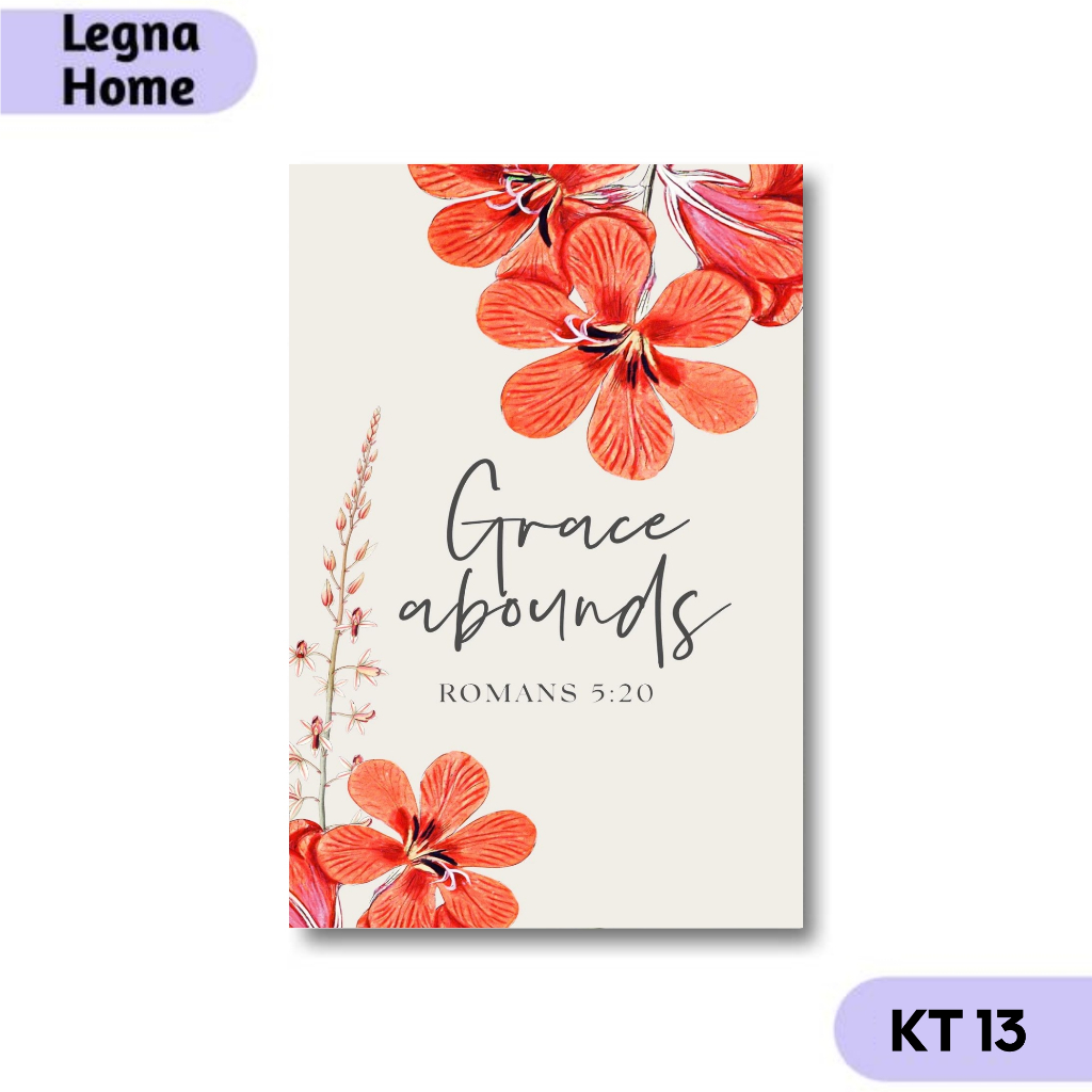 Jual Hiasan Dinding Poster Kayu Kutipan Kitab Injil Bible Crishtian ...