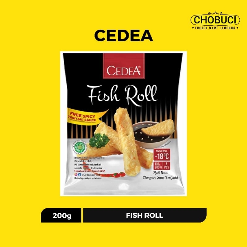 Jual Cedea Fish Roll 200gr | Shopee Indonesia