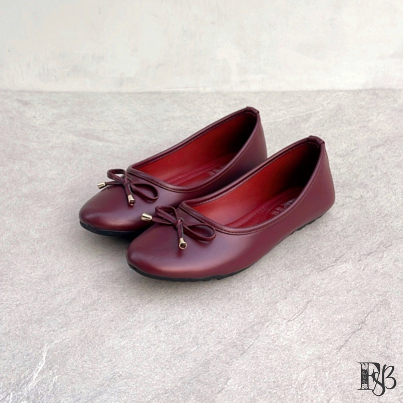 Jual Fsb - MIMIN Sepatu Basic Flat Shoes Wanita | Shopee Indonesia
