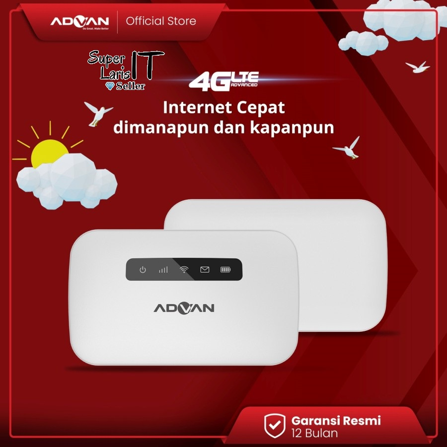 Jual ADVAN Ipocket MF01 Modem MIFI Wireless Unlock All Operator 2500 ...