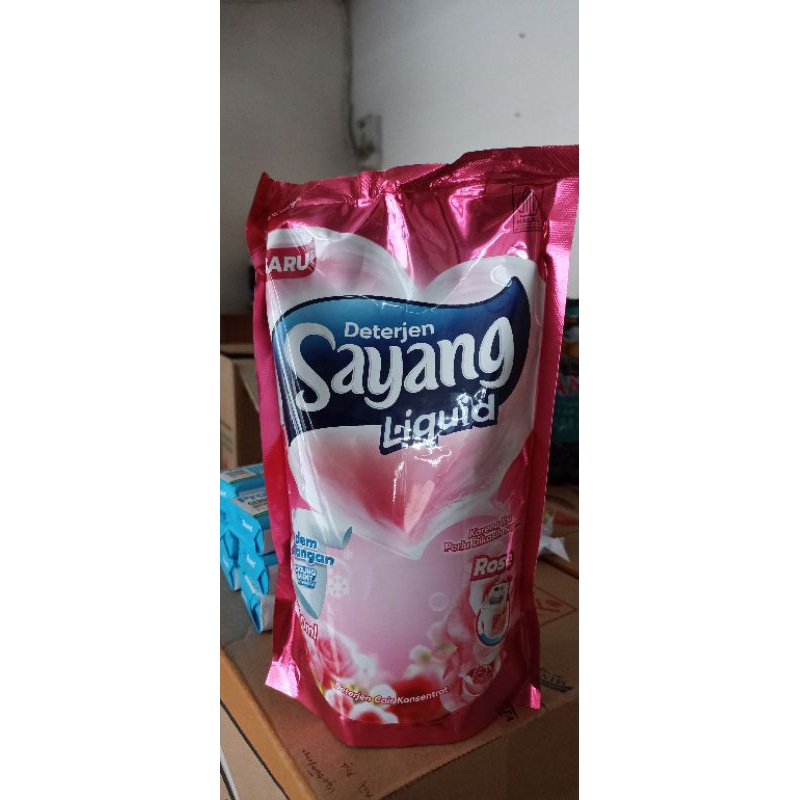 Jual Deterjen sayang sabun cuci baju cair 800ml | Shopee Indonesia