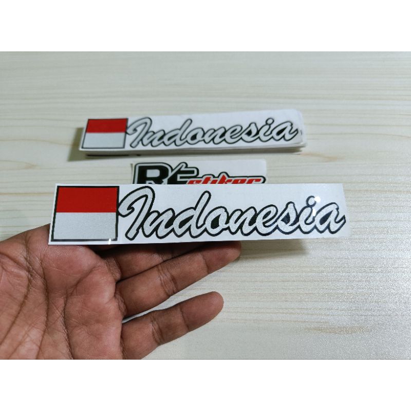Jual Stiker sticker INDONESIA stiker cutting | Shopee Indonesia