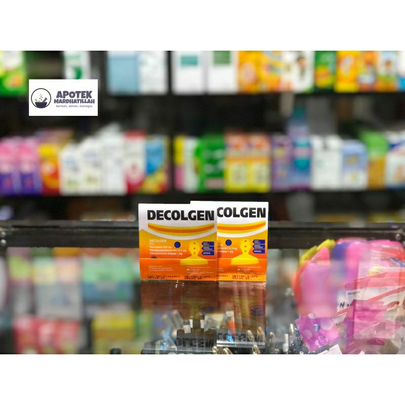 Jual Decolgen Tablet | Shopee Indonesia