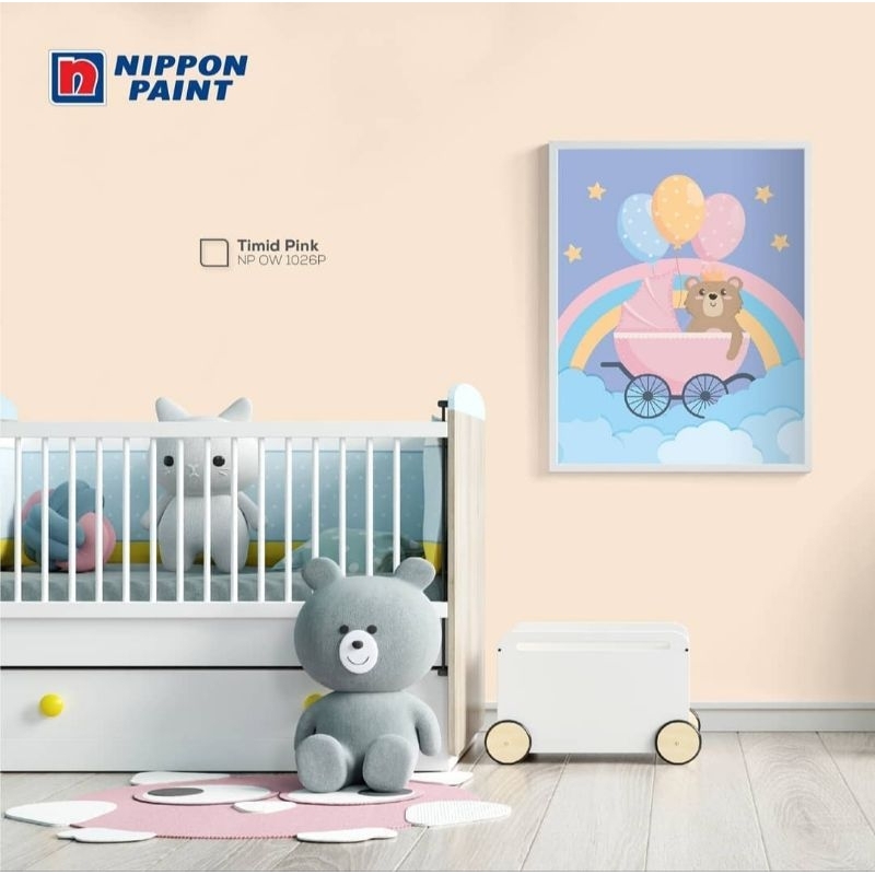 Jual KIMEX NIPPON PAINT4.5 KG / KIMEX CAT TEMBOK EXTERIOR INTERIOR ...