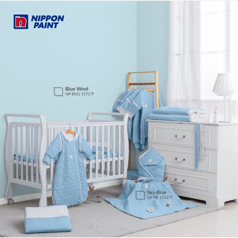 Jual KIMEX NIPPON PAINT4.5 KG / KIMEX CAT TEMBOK EXTERIOR INTERIOR ...