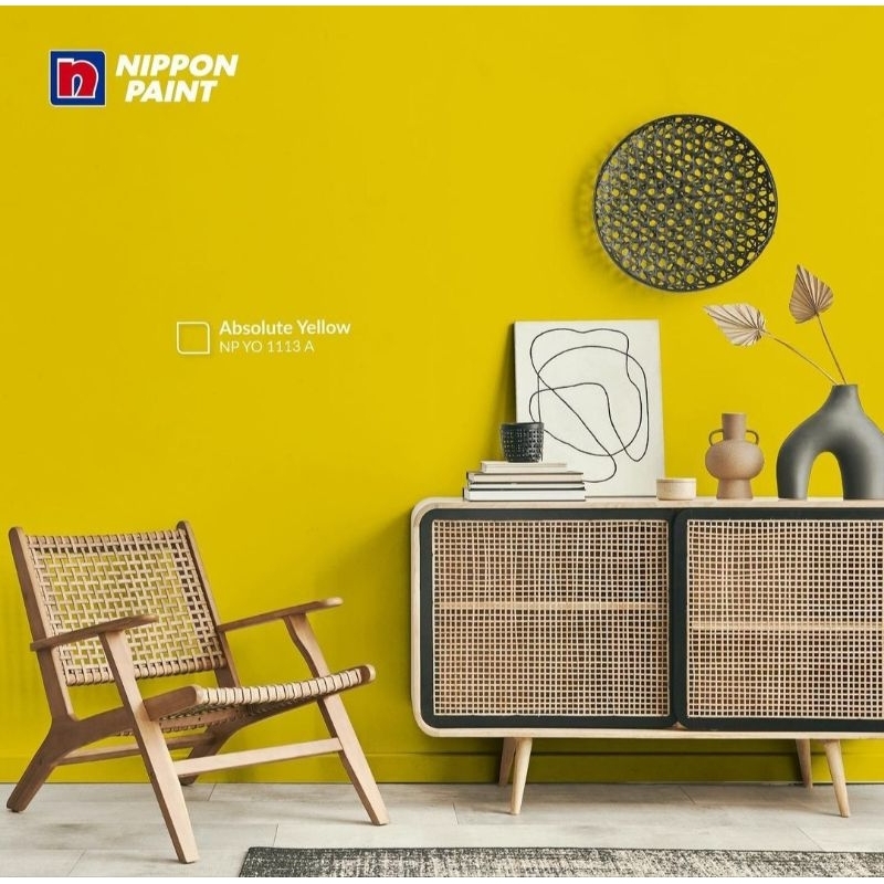 Jual KIMEX NIPPON PAINT4.5 KG / KIMEX CAT TEMBOK EXTERIOR INTERIOR ...