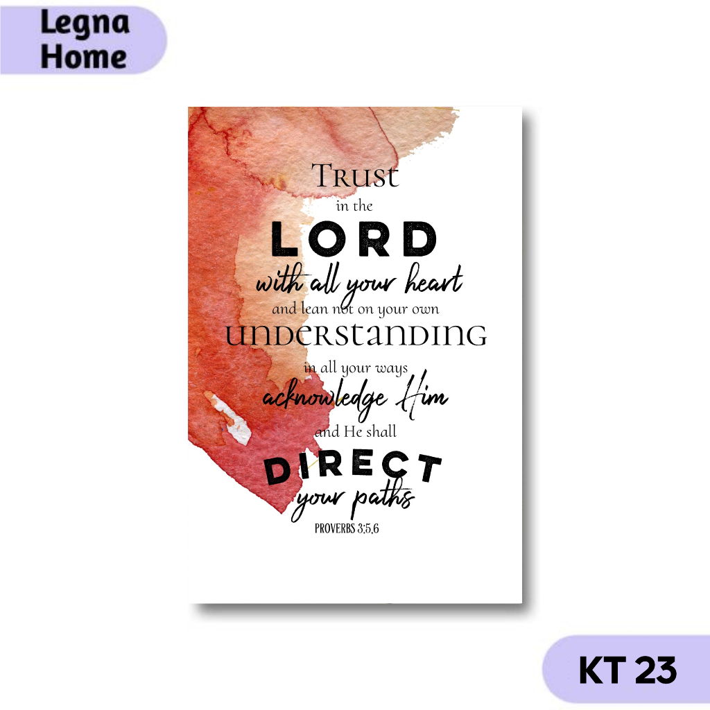 Jual Hiasan Dinding Poster Kayu Kutipan Kitab Injil Bible Crishtian ...