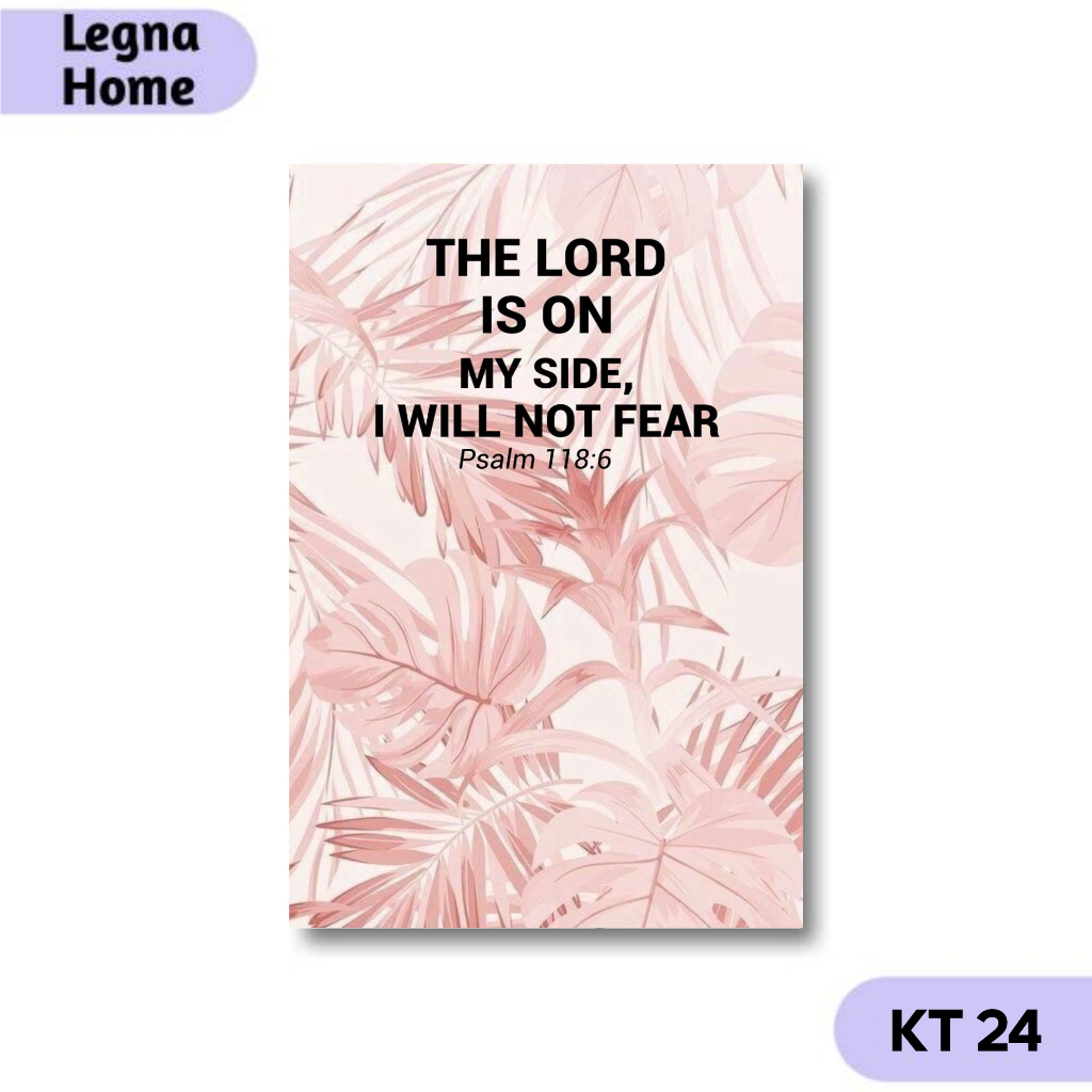 Jual Hiasan Dinding Poster Kayu Kutipan Kitab Injil Bible Crishtian ...