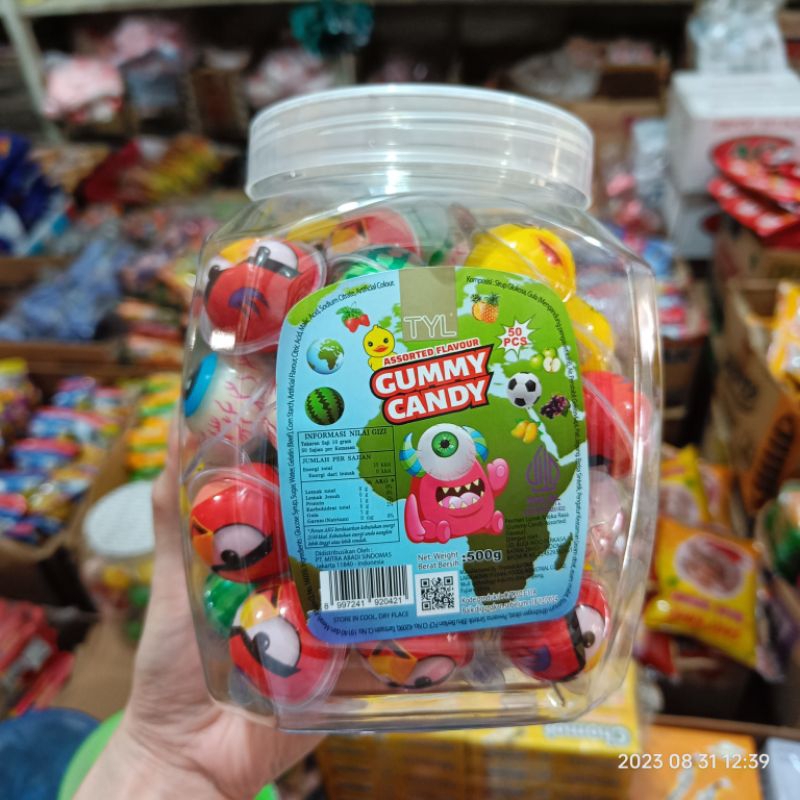 Jual Permen Lunak Viral / Permen Trolli Aneka Rasa dan Gambar isi 50pcs ...