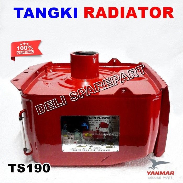 Jual Fuel Tank Tangki Solar model Radiator TS190 TS-190 Original | Shopee Indonesia