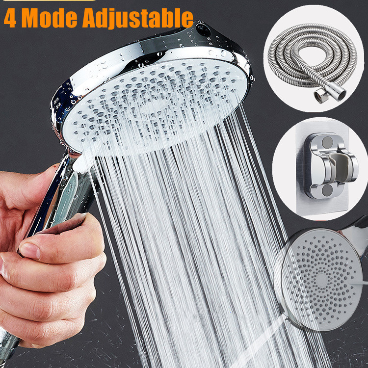 Jual Shower Mandi 3in1 Shower Hand Held Set 12cm 240 Lubang Panel ...