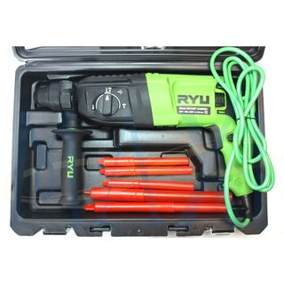 Jual TEKIRO RYU Rotary / Demolition Hammer Drill 26 mm- Mesin Bor Rotary Hammer 26 mm - RRH 26 ...