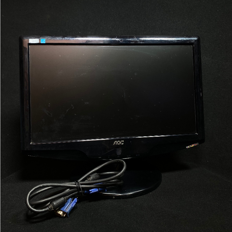 Jual Monitor LCD AOC 17 Inch | Shopee Indonesia