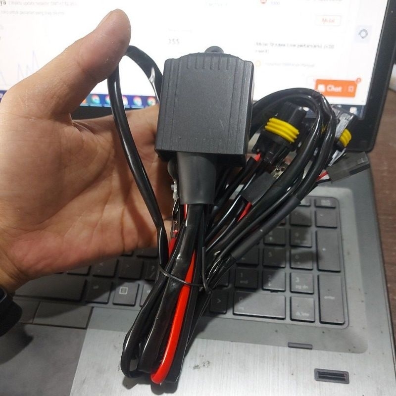 Jual Kabel relay set biled h4 mobil 2output 2 biled | Shopee Indonesia