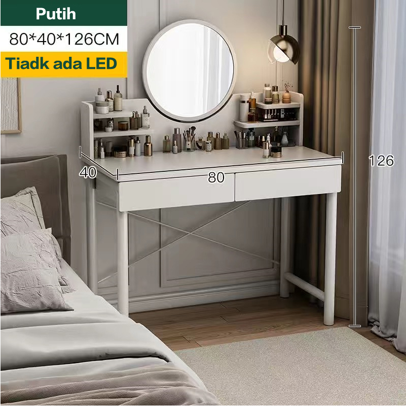 Jual PiPi Furniture Meja Rias / Dressing Table / Meja Rias Minimalis ...