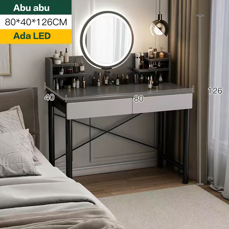 Jual PiPi Furniture Meja Rias / Dressing Table / Meja Rias Minimalis ...
