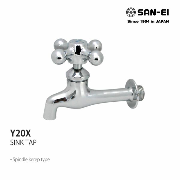 Jual San-Ei Kran Air - Kran Tembok Sink Tap Y 20 X | Shopee Indonesia