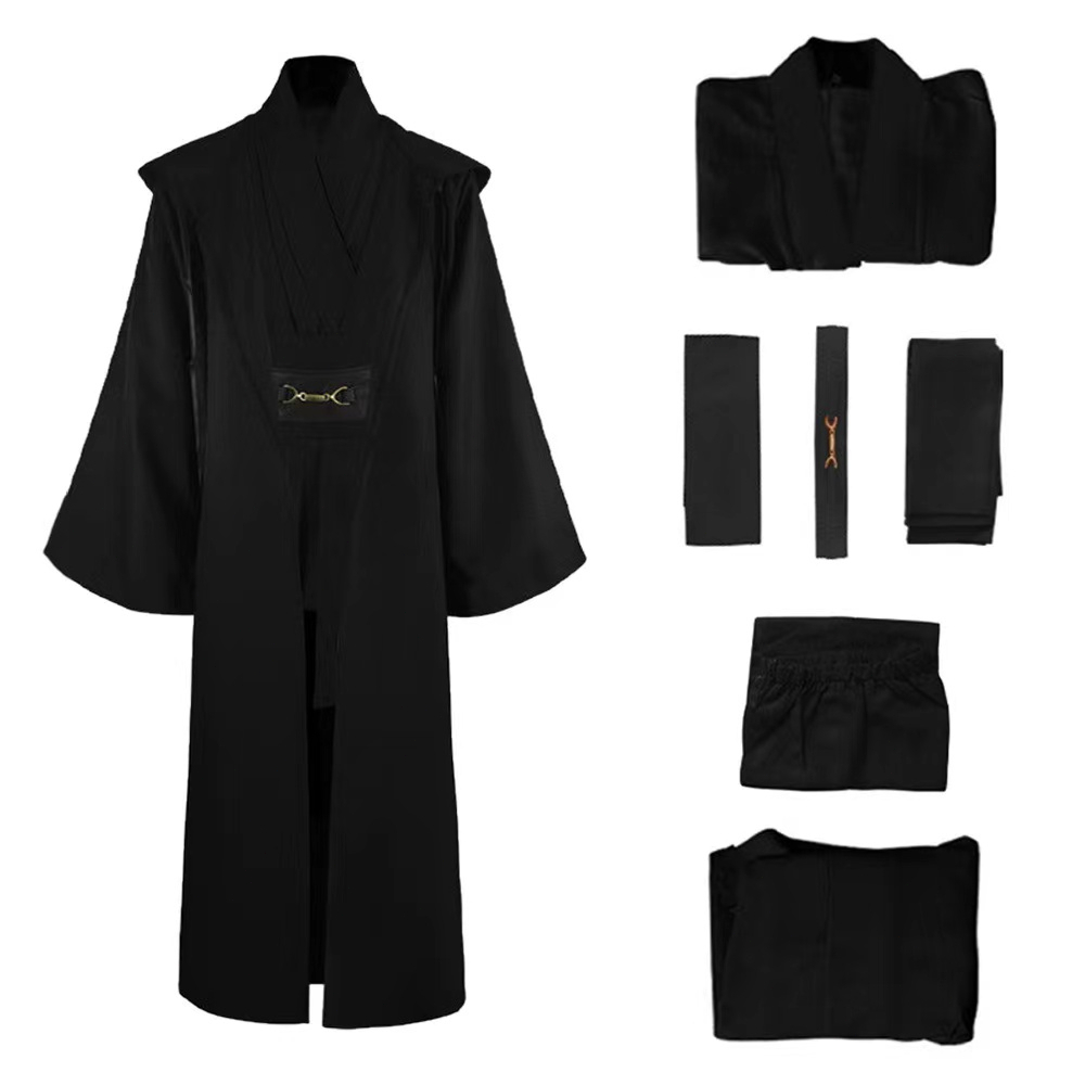 Jual Star Wars cosplay costume Halloween Jedi Knight cosplay costumes ...