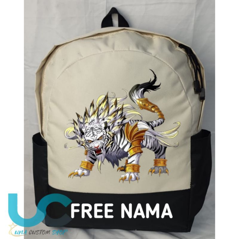 Jual Tas Anak Animasi Singa | Ransel Anak Animasi Singa | Tas Sablon ...
