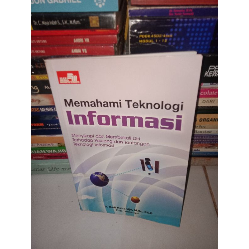 Jual BUKU ASLI MEMAHAMI TEKNOLOGI INFORMASI | Shopee Indonesia