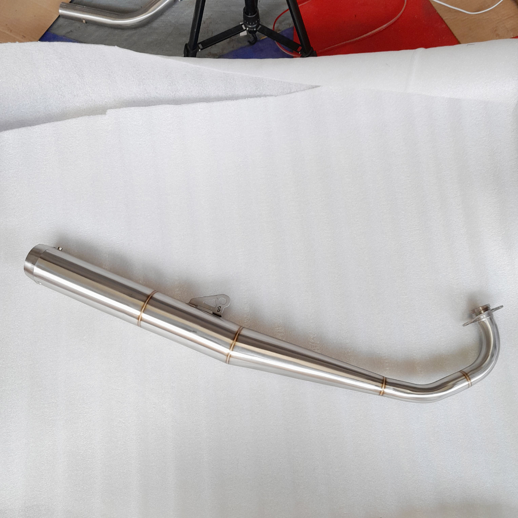 Jual Knalpot Rx King Standar Racing Stainless Super garing istimewa ...