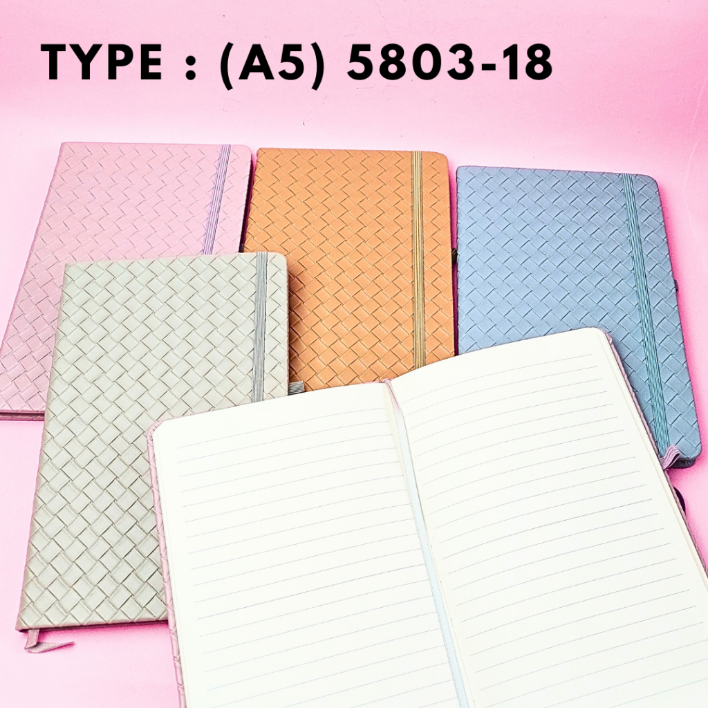 Jual Notebook / Buku Agenda / Buku Kerja Tali + Pengikat | Shopee Indonesia
