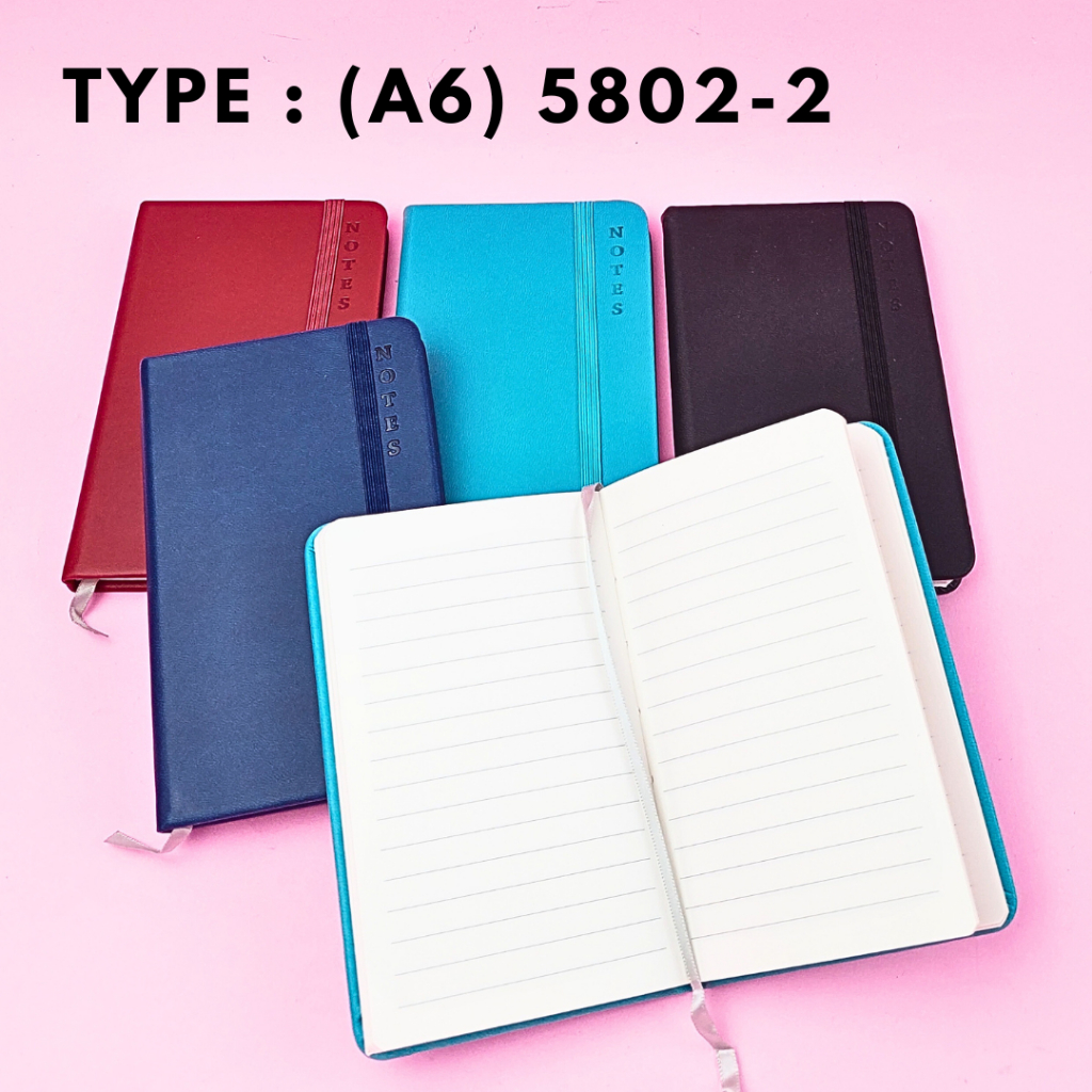 Jual Notebook / Buku Agenda / Buku Kerja Tali + Pengikat | Shopee Indonesia