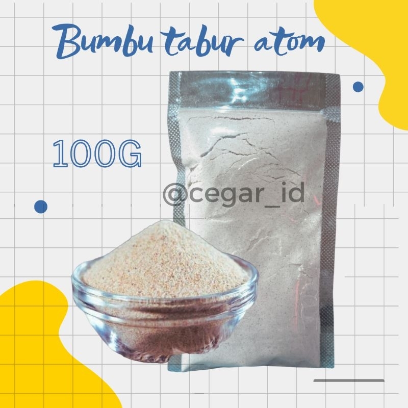 Jual Bumbu atom BUMBU INSTAN BUMBU TABUR CIMOL BUMBU TABUR CILOK BUMBU ...