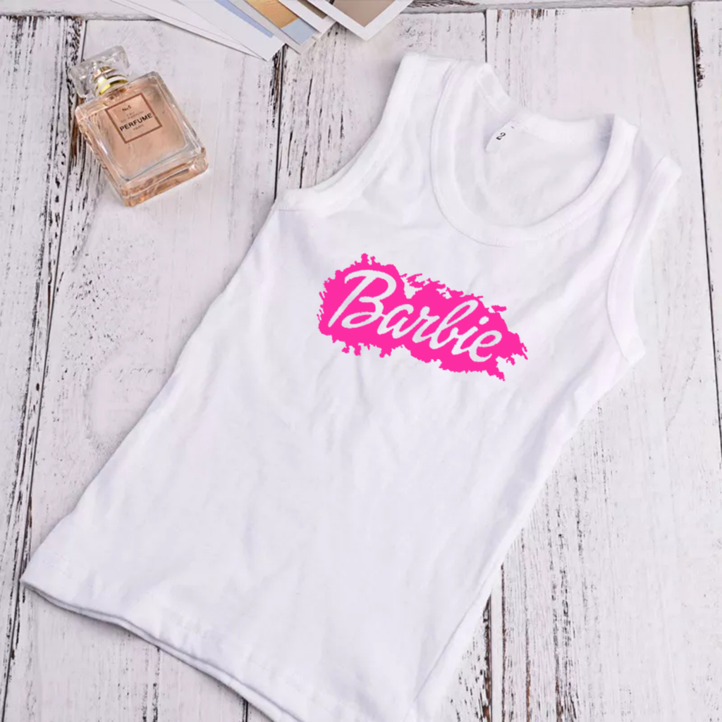 Jual Singlet Anak Perempuan Barbie Splat Kaos Dalam Anak Ideal umur 02 ...