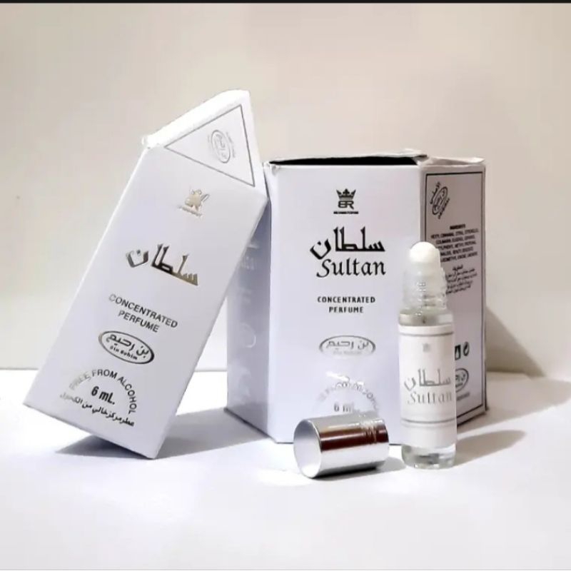 Jual Parfum Sultan Minyak Wangi Arab Roll On Non Alkohol Merk Bin Rohim ...