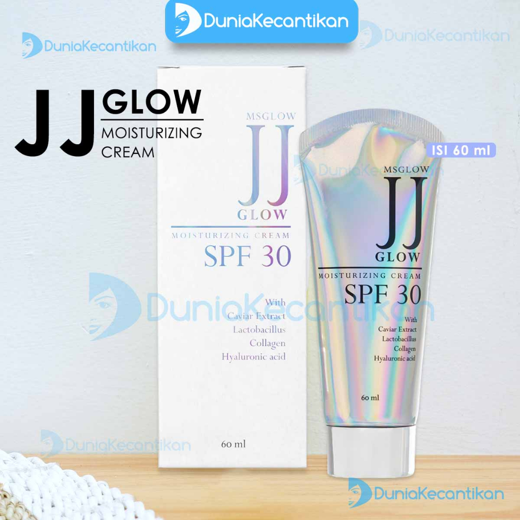 Jual MS Glow JJ Glow Face And Body Moisturizing Cream SPF 30 MSGlow ...