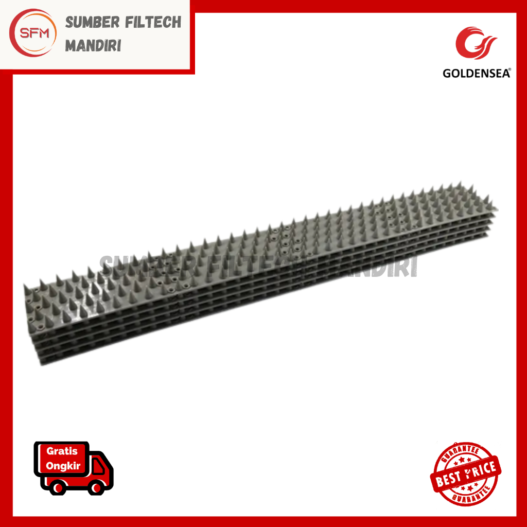 Jual Wall Spike Alat Pengusir Anti Burung / Kucing Plastik (45cm ...