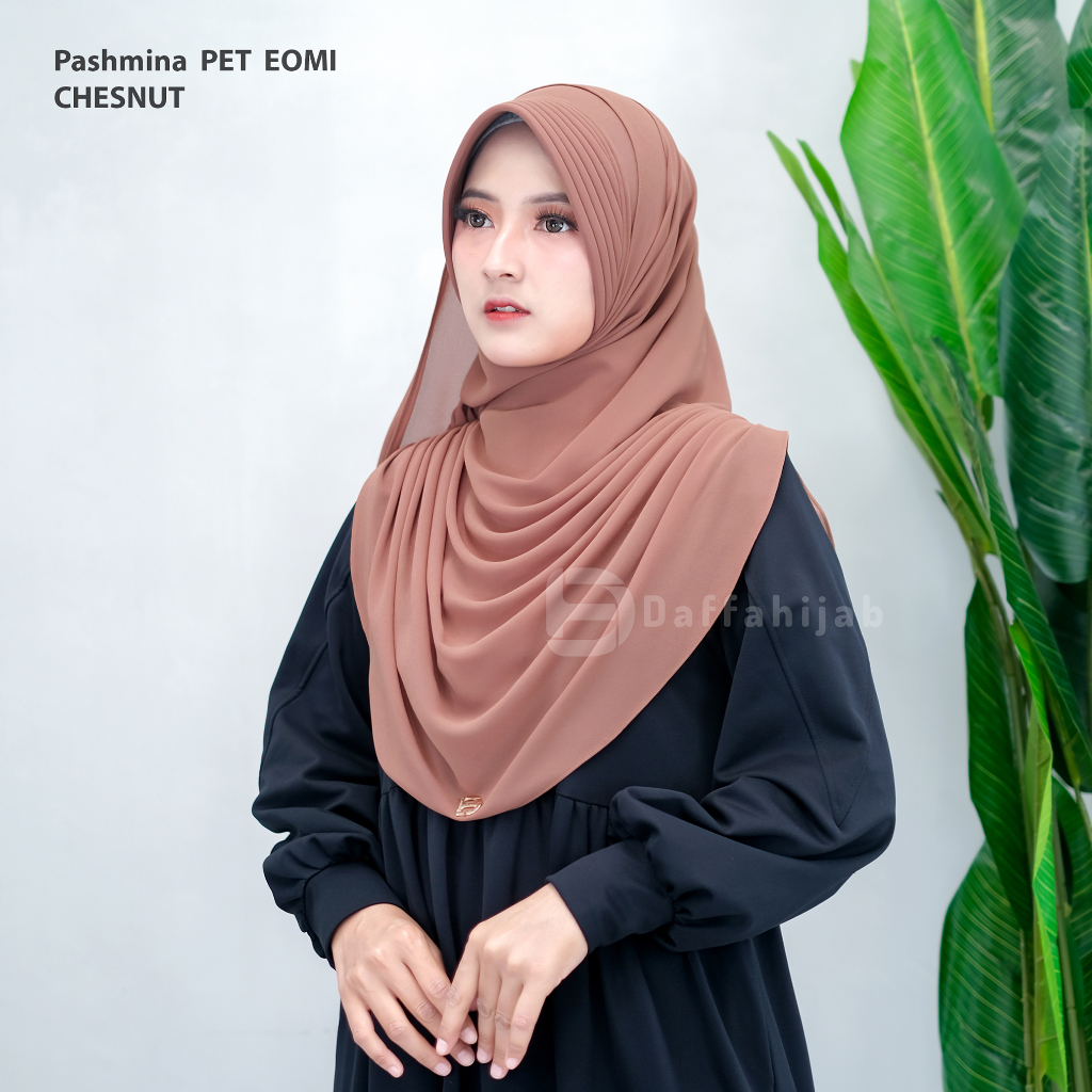 Jual grade b EOMI WIMI || Pashmina semi instan Eomi & Wimi by ...