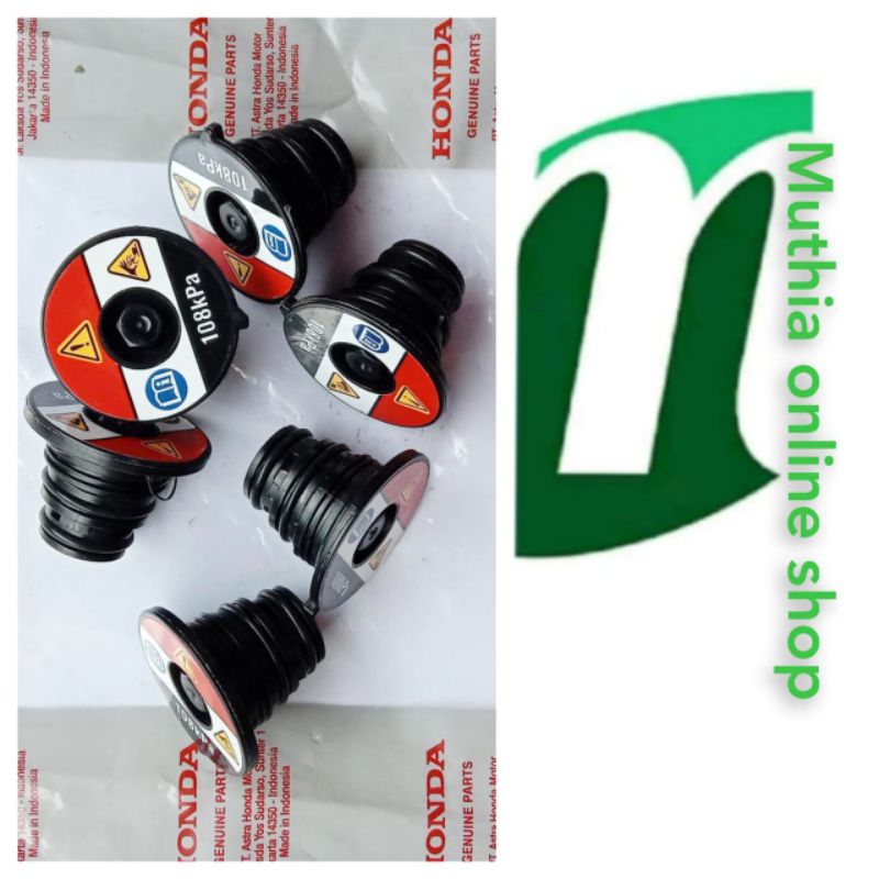 Jual tutup radiator Vario 125 Vario 150 led ORI lospack | Shopee Indonesia