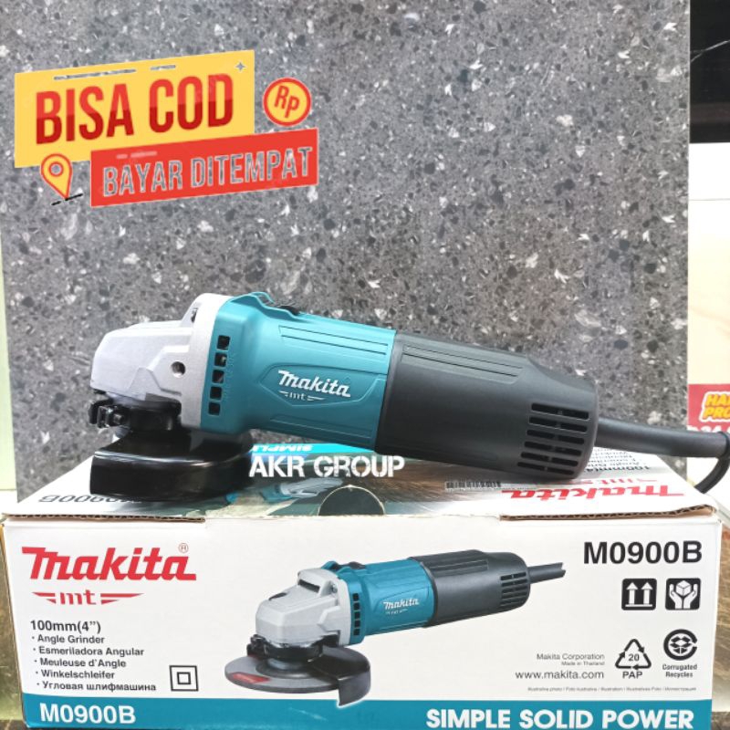 Jual gerinda makita/grinda tangan makita/grinda M0900B/gerinda tangan ...