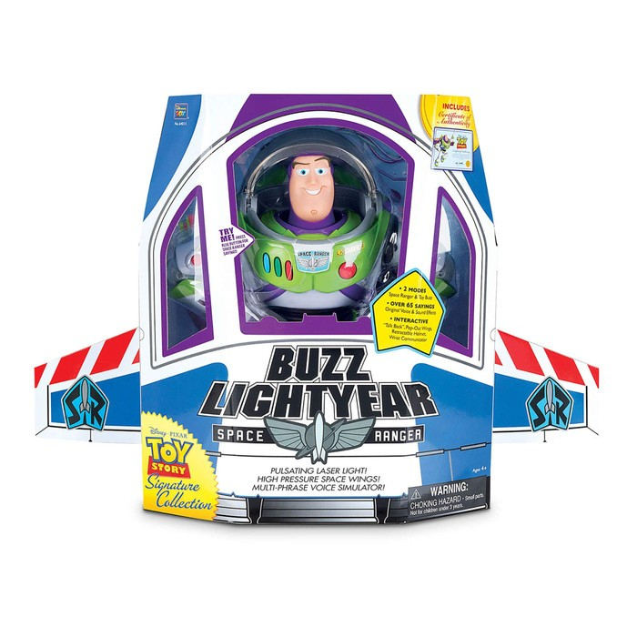 Jual Thinkway Toys Toy Story Signature Collection Buzz Lightyear ...